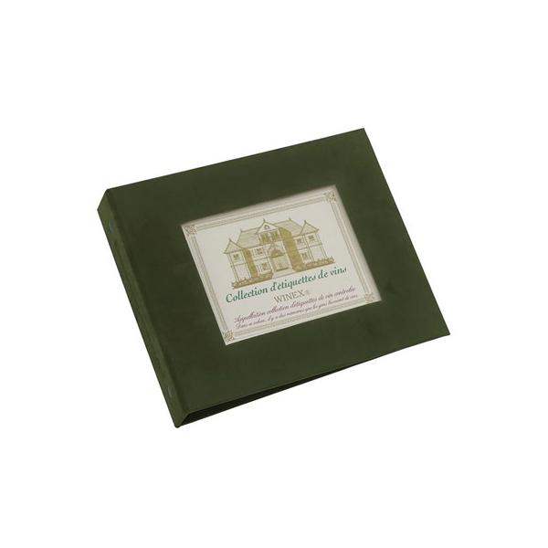 ワインラベルレコーダーでコレクションしたお気に入りのワインラベルが、そのまま表紙になる専用バインダー！表紙裏面の４隅に設けたポケットへワインラベルを移し取ったワインラベルレコーダーを差し込むだけ。簡単に取り外しが出来るので気分に合わせてお好...