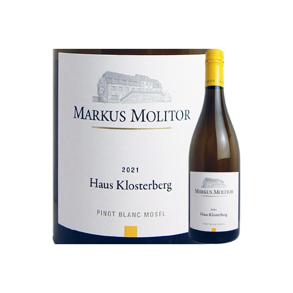 ワイナリー名：マーカス・モリトール/Markus Molitorワイン名:ピノ・ブラン　ハウス・クロスターベルク トロッケン/Pinot Blanc Haus Klosterberg Trockenヴィンテージ：2021原産国：ドイツ地方：...