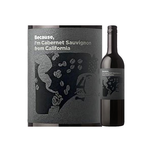 ワイン名：ビコーズ,　アイム・カベルネ・ソーヴィニョン フロム・カリフォルニア/Because, I'm Cabernet Sauvignon from Californiaヴィンテージ：NV原産国：アメリカ地方：カリフォルニアブドウ品種：...