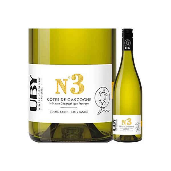 ワイナリー名：ドメーヌ・ユービー(UBY)/Domaine UBYワイン名：No.3/ナンバー・スリーヴィンテージ：2023原産国：フランス地方：フランス南西部ブドウ品種：コロンバール80%、ソーヴィニヨン・ブラン20%容量：750ml種類...