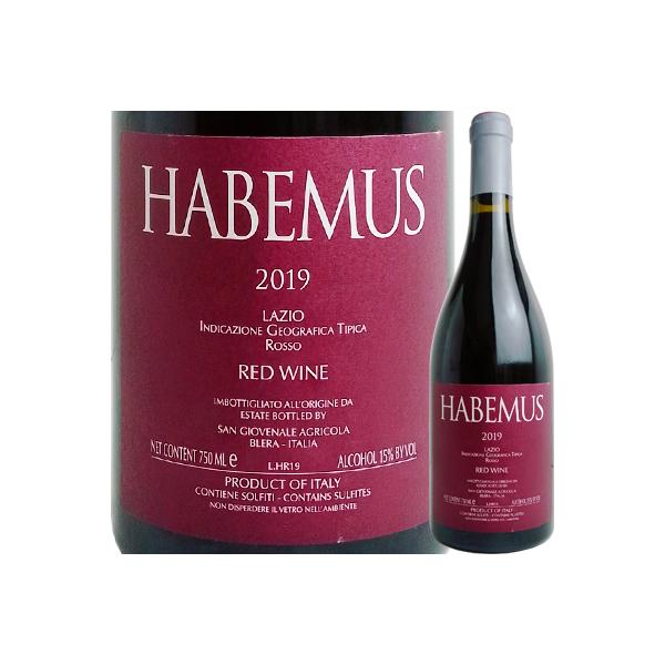 ワイナリー名：サン・ジョヴェナーレ/SAN GIOVENALEワイン名:アベームス・エチケッタ・ロッサ/HABEMUS ETICHETTA ROSSAヴィンテージ：2019原産国：イタリア地方：ラツィオ州ブドウ品種 ：カベルネ・フラン100...