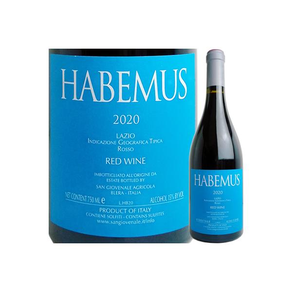 ワイナリー名：サン・ジョヴェナーレ/SAN GIOVENALEワイン名:アベームス・エチケッタ・ブル/HABEMUS ETICHETTA BLUヴィンテージ：2020原産国：イタリア地方：ラツィオ州ブドウ品種 ：グルナッシュ100％容量：7...