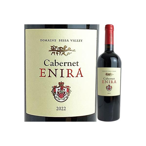 ワイナリー名:ベッサ・ヴァレー・ワイナリー/BESSA VALLEY WINERY ワイン名:カベルネ・バイ・エニーラ/CABERNET BY ENIRA ヴィンテージ:2022原産国:ブルガリア地方:パザルジク州ブドウ品種:カベルネ・ソー...