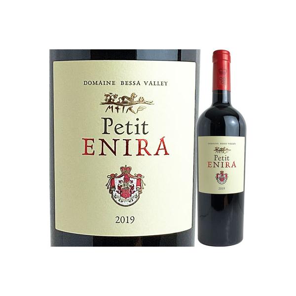 ワイナリー名：ベッサ・ヴァレー・ワイナリー/BESSA VALLEY WINERYワイン名：プティ・エニーラ/PETIT ENIRA ヴィンテージ：2019原産国：ブルガリア地方：パザルジク州ブドウ品種：メルロー58％　シラー36％　プティ...