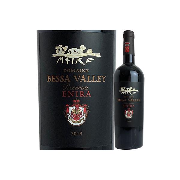 ワイナリー名:ベッサ・ヴァレー・ワイナリー/BESSA VALLEY WINERYワイン名:エニーラ・レゼルヴァ/ENIRA RESERVAヴィンテージ:2019原産国:ブルガリア地方:パザルジク州ブドウ品種:シラー36%　プティ・ヴェルド...