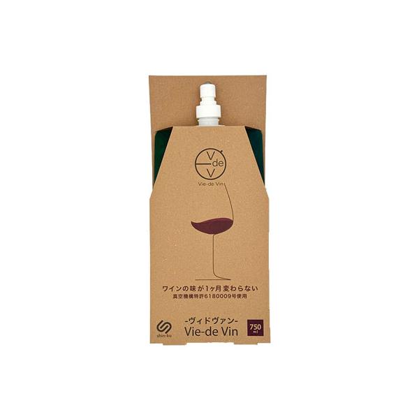 詰め替えるだけでワインの酸化を約1ヶ月間抑制する事が出来る真空ワイン保存パウチ♪特許技術の真空キャップにより容器に入れたワインを真空状態にして、ワインの酸化を抑制！ ご自宅でお気に入りのワインをゆっくり楽しみたいときや飲みきれなかったワイン...