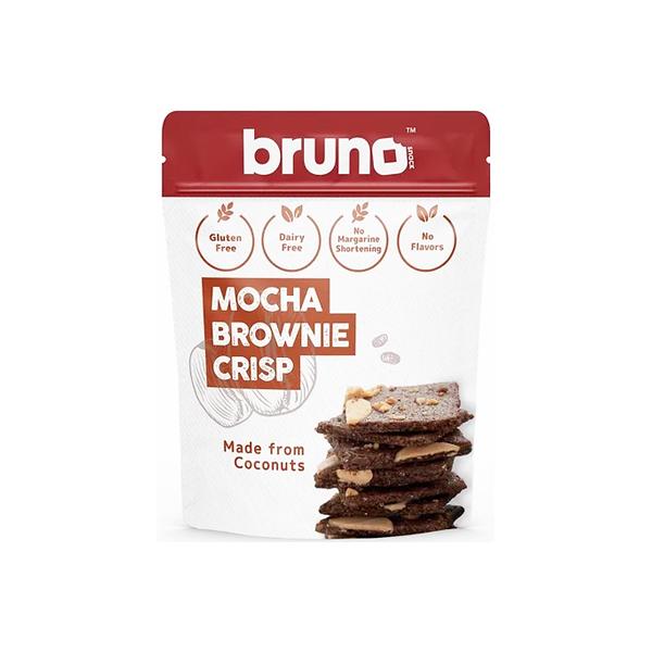 素材の味を生かしたクリスピーブラウニー。豊かなココアの風味とコーヒーの芳ばしい苦みに、甘すぎずサクッとクランチ食感。小麦粉の代わりに、ココナッツ粉を。砂糖・バター・食塩の代わりには、ココナッツシュガー・ココナッツ油・ヒマラヤ岩塩と海塩を使用...