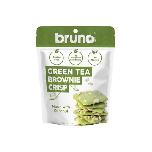 ほのかに香る緑茶をアクセントに、食感豊かなカシューナッツとアーモンドを散りばめたクリスピーブラウニーです。小麦粉の代わりにココナッツ粉、バターの代わりにココナッツ油を使用し、ココナッツシュガーの甘みをお楽しみいただけます。●原材料：ココナッ...