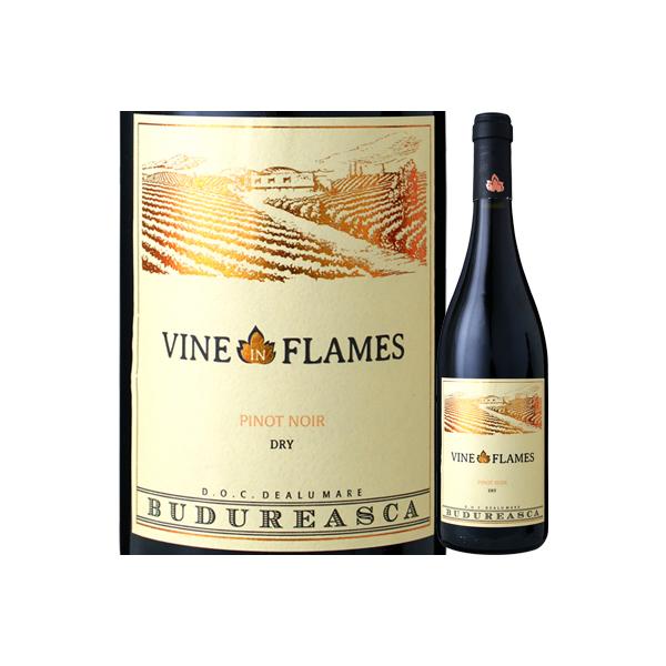 ワイナリー名：ヴィル・ブドゥレアスカ/Viile Budureascaワイン名：ヴァイン・イン・フレイム ピノ・ノワール/Vine in Flames Pinot Noir ヴィンテージ：2021原産国：ルーマニア地方・地区：ムンテニア ブ...