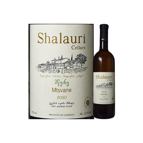 ワイナリー名:シャラウリ・ワイン・セラーズ/Shalauri Wine Cellarsワイン名:ムツヴァネ/Mtsvane ヴィンテージ:2020原産国:ジョージア地方:カへティブドウ品種:ムツヴァネ100％容量:750ml種類:白ワイン味...