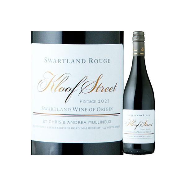 ワイナリー名：マリヌー/Mullineuxワイン名：クルーフ・ストリート スワートランド ルージュ/Kloof Street Swartland Rougeヴィンテージ：2021原産国：南アフリカ地方：ウエスタン・ケープ スワートランドブド...