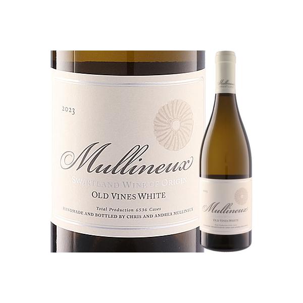 ワイナリー名：マリヌー/Mullineuxワイン名：マリヌー オールド・ヴァインズ ホワイト/Mullineux Old Vines Whiteヴィンテージ：2023原産国：南アフリカ地方：ウエスタン・ケープ スワートランドブドウ品種：シュ...