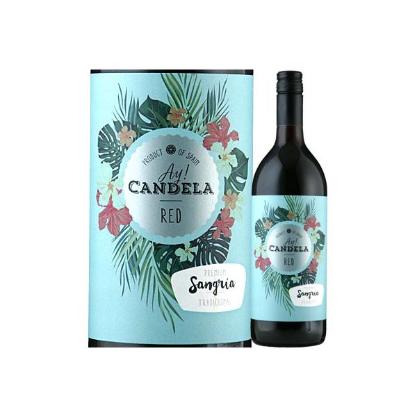 ワイナリー名：バラオンダ/Barahondaワイン名：アイ カンデラ サングリア 赤/Sangria AY CANDELA Tinta原産国：スペイン地方：ムルシア原材料：赤ワイン(モナストレル100%)/水/砂糖/天然香料(シトラス、シナ...