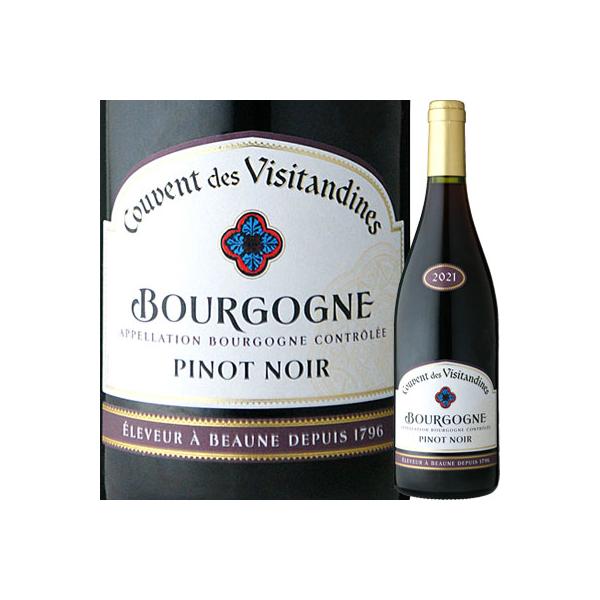 ワイナリー名：クーヴァン・デ・ヴィジタンディーヌ/Couvent des Visitandinesワイン名：ブルゴーニュ ピノ・ノワール/Bourgogne Pinot Noir ヴィンテージ：2021原産国：フランス地方：ブルゴーニュブド...