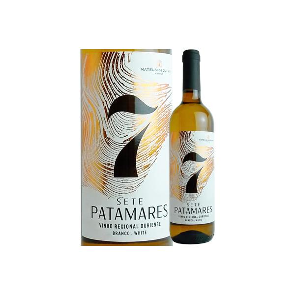 ワイナリー名：マテウス＆セケイラ・ヴィーニョス/Mateus ＆ Sequeira Vinhosワイン名：セッチ パタマレス ブランコ/Sete Patamares Brancoヴィンテージ：NV原産国：ポルトガル地方：ドゥリエンセ(デュロ...