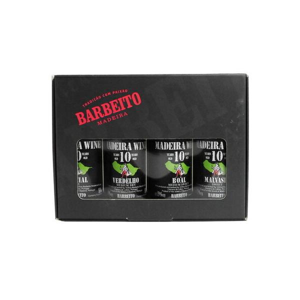 ワイナリー名:ヴィニョス・バーベイド/Vinhos Barbeito ワイン名:マデイラ 白品種10年ミニボトル4種セット/Madeira Whtie Varietal wines 10 Years Old mini bottles原産国:...