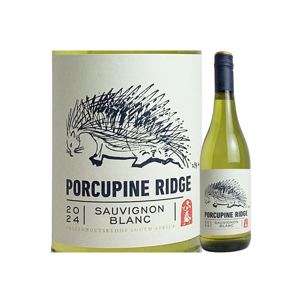 ワイナリー：ブーケンハーツ・クルーフ/Boekenhoutskloof 　ワイン名:ポークパインリッジ・ソーヴィニヨンブラン/Porcupine Ridge Sauvignon Blanc  ヴィンテージ:2024原産国:南アフリカ地方:フ...