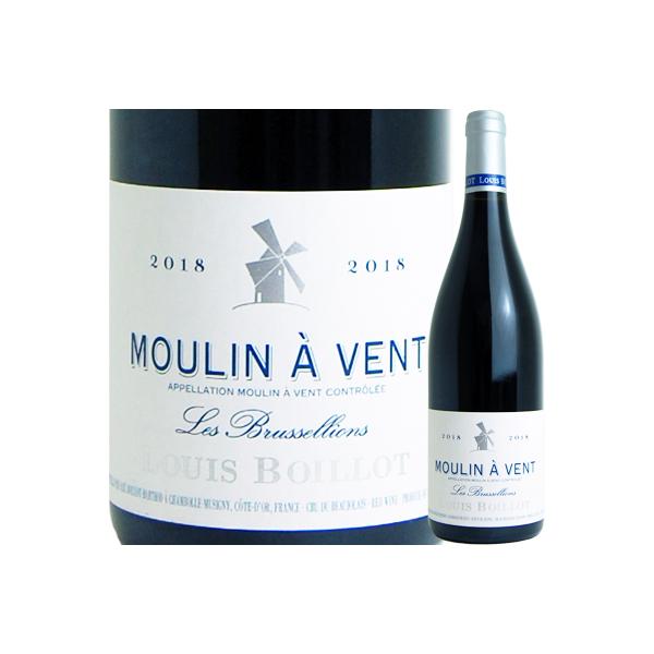 ワイナリー名：ドメーヌ ルイ・ボワイヨ・エ・フィス/Domaine Louis Boillot et Filsワイン名：ムーラン・ナ・ヴァン・レ・ブリュセリオン/Moulin a Vent les Brussellionsヴィンテージ：20...