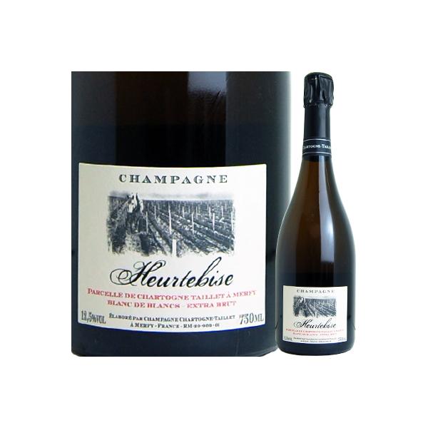 ワイナリー名：シャルトーニュ・タイエ/Chartogne Tailletワイン名：キュヴェ ウルトビーズ/Cuvee Heurtebiseヴィンテージ：ＮＶ(2019)原産国：フランス地方：シャンパーニュ　モンターニュ・ド・ランス地区、メル...
