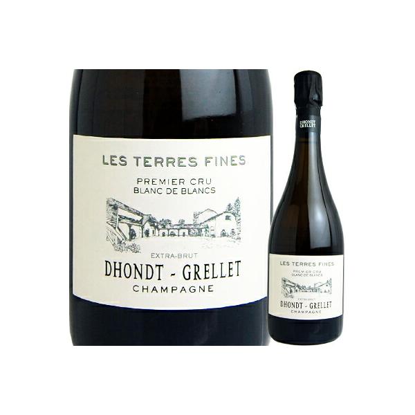 ワイナリー名：ドント・グルレ/Dhondt Grelletワイン名：レ・テール・フィーヌ ブラン・ド・ブラン エクストラ ブリュット/Les Terres Fines Blanc de Blancs Extra Brutヴィンテージ：NV原...