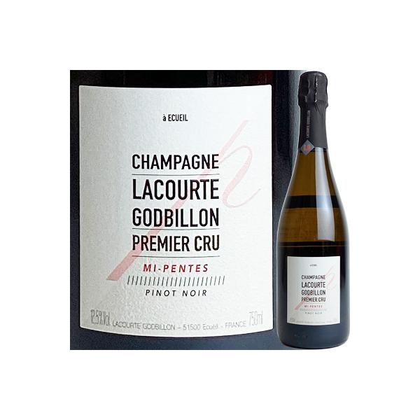 ワイナリー名：ラクルト・ゴドビヨン/Lacourte Godbillonワイン名：ミ・パント/Mi Pentesヴィンテージ：NV 原産国：フランス地方：シャンパーニュブドウ品種：ピノ・ノワール100％容量：750ml種類：シャンパン 白味...