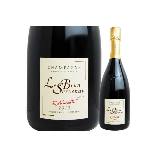 ワイナリー名：ル・ブリュン・セルヴネイ/Le Brun Servenayワイン名：キュヴェ・エグズィラロント/Cuvee Exhilarante Grand Cruヴィンテージ：2013原産国：フランス地方：シャンパーニュブドウ品種：シャル...