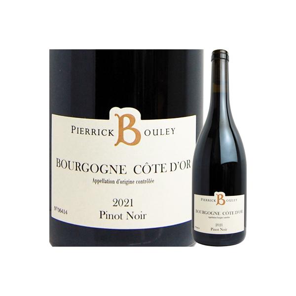 ワイナリー名：ピエリック・ブレ/Pierrick Bouleyワイン名：ブルゴーニュ ルージュ・コート・ドール/Bourgogne Rouge Cote d’Orヴィンテージ：2021原産国：フランス地方：ブルゴーニュブドウ品種：ピノ・ノワ...