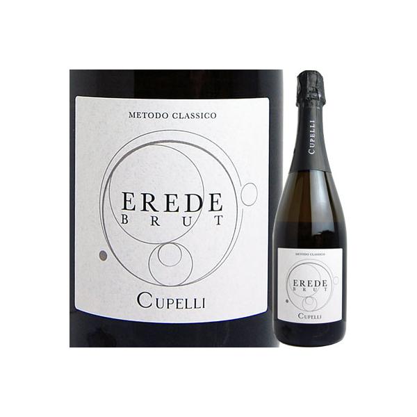 ワイナリー名：クペッリ/CUPELLIワイン名：エレデ ブリュット メトドクラシコ/EREDE BRUT METODO CLASSICOヴィンテージ：2016原産国：イタリア地方：トスカーナ州ブドウ品種：トレッビアーノ トスカーノ100％容...