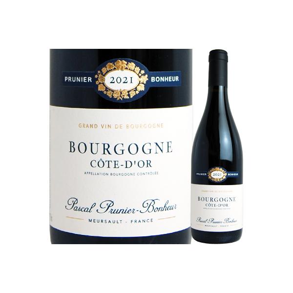 ワイナリー名:パスカル・プルニエ・ボヌール/Pascal Prunier-Bonheurワイン名:ブルゴーニュ・コート・ドール・ピノ・ノワール/Bourgogne Cote d’Or Pinot Noirヴィンテージ:2021原産国:フラン...
