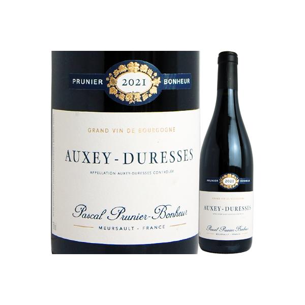 ワイナリー名:パスカル・プルニエ・ボヌール/Pascal Prunier-Bonheurワイン名:オーセイ・デュレス ルージュ/Auxey Duresses Rouge ヴィンテージ:2021原産国:フランス地方:ブルゴーニュ　オーセイ・デ...