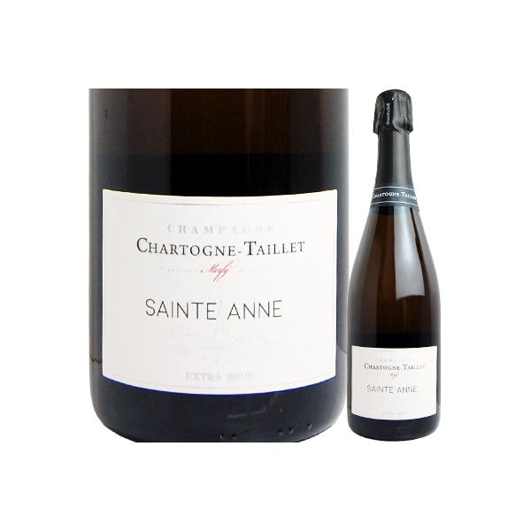ワイナリー名：シャルトーニュ・タイエ/Chartogne Tailletワイン名：キュヴェ・サンタンヌ　ブリュット/Cuvee Saint Anne Brutヴィンテージ：ＮＶ原産国：フランス地方：シャンパーニュブドウ品種：シャルドネ60％...