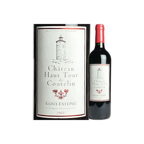 ワイン名:シャトー オー ・トゥール ド クートラン / Chateau Haut Tour de Coutelin ヴィンテージ:2014原産国:フランス地方:ボルドーブドウ品種：メルロー 50%、カベルネ・ソーヴィニヨン 25%、カベル...