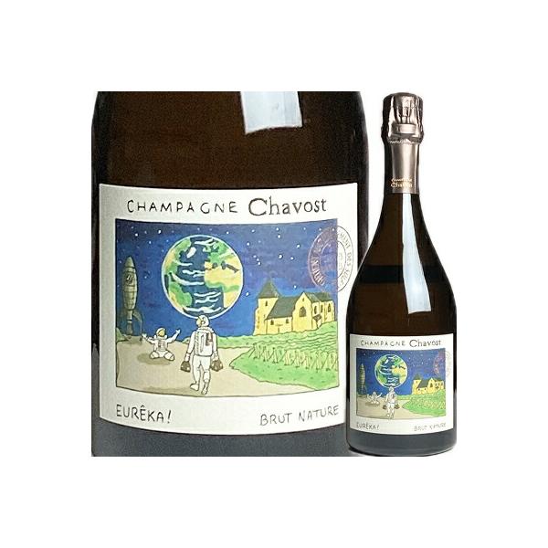 ワイナリー名：シャヴォスト/Chavostワイン名：ウーレカ/Eurekaヴィンテージ：NV (2022)原産国：フランス地方：シャンパーニュブドウ品種：シャルドネ50%、ムニエ50%容量：750ml種類：シャンパン 白オーガニック認証の自...