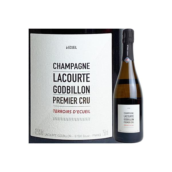 ワイナリー名：ラクルト・ゴドビヨン/Lacourte Godbillonワイン名：テロワール・デキュイユ/Terroirs d’Ecueilヴィンテージ：NV 原産国：フランス地方：シャンパーニュブドウ品種：ピノ・ノワール85％、シャルドネ...