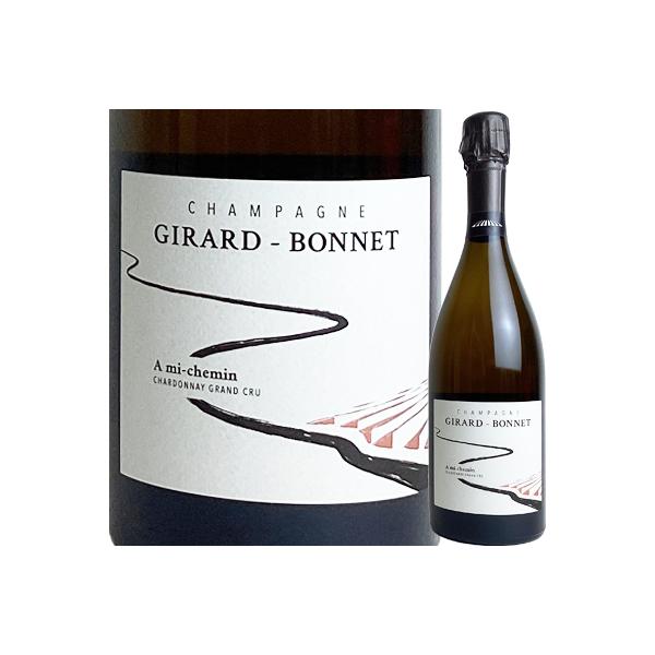 ワイナリー名：ジラール・ボネ/Girard Bonnetワイン名:ア・ミ・シュマン/ A Mi-Cheminヴィンテージ:NV原産国:フランス地方:シャンパーニュブドウ品種：シャルドネ100%容量:750ml種類:シャンパンメニル(ジラール...