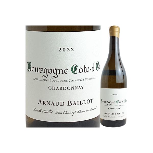 ワイナリー名：アルノー・バイヨ/Arnaud Baillotワイン名:ブルゴーニュ コート・ドール ブラン/Bourgogne Cote d’Or Blanc ヴィンテージ:2022原産国:フランス地方:ブルゴーニュブドウ品種：シャルドネ1...