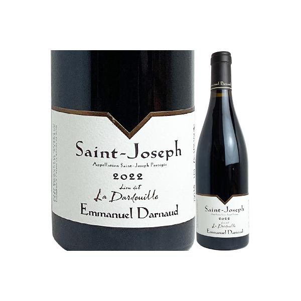 ワイナリー名：エマニュエル・ダルノー/Emmanuel Darnaudワイン名:サン・ジョセフ・ルージュ ダルドイユ/ Saint Joseph Rouge Dardouilleヴィンテージ:2022原産国:フランス地方:ローヌブドウ品種：...