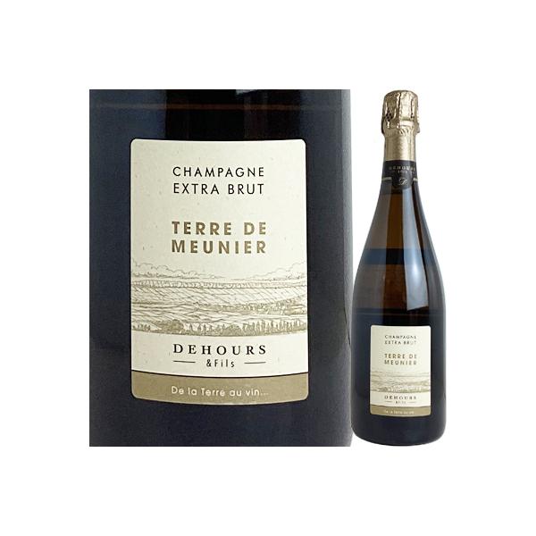 ワイナリー名：ドゥウール / Dehours  ワイン名:テール・ド・ムニエ NV / Terre de Meunier NV ヴィンテージ:NV原産国:フランス地方:シャンパーニュブドウ品種：ムニエ100%　容量:750ml種類:シャンパ...