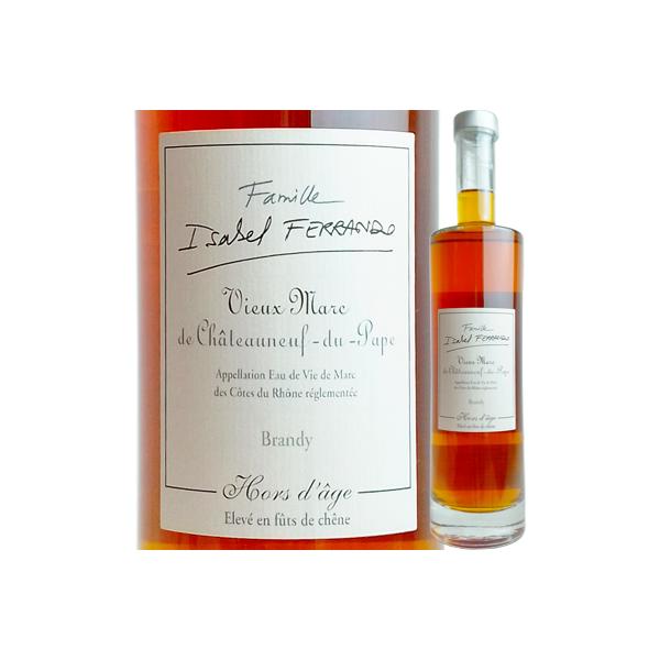 ワイナリー名：ファミーユ・イザベル・フェランド(旧 サン・プレフェール)/Famille Isabel Ferrando（旧Dom. Saint Prefert）ワイン名：ヴィユー・マール シャトーヌフ・デュ・パプ/Vieux Marc d...