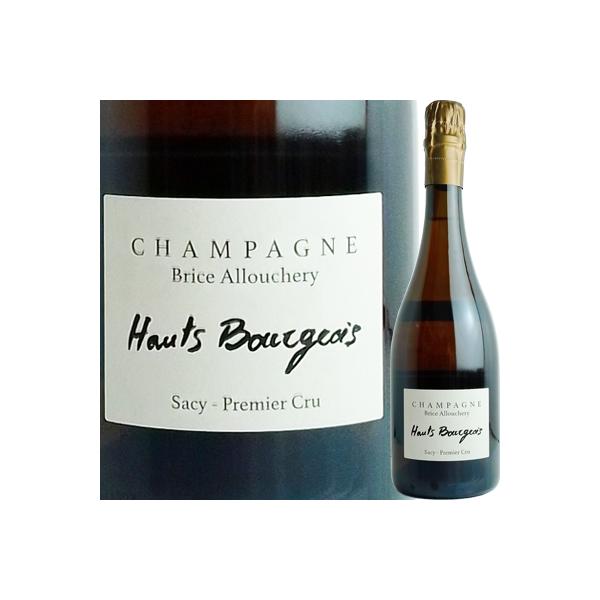 ワイナリー名：ブリス・アルーシュリー/Brice Alloucheryワイン名：オー・ブルジョワ/Hauts Bourgeoisヴィンテージ：2019 原産国：フランス地方：シャンパーニュ 1er Cruブドウ品種：ピノ・ノワール100％容...