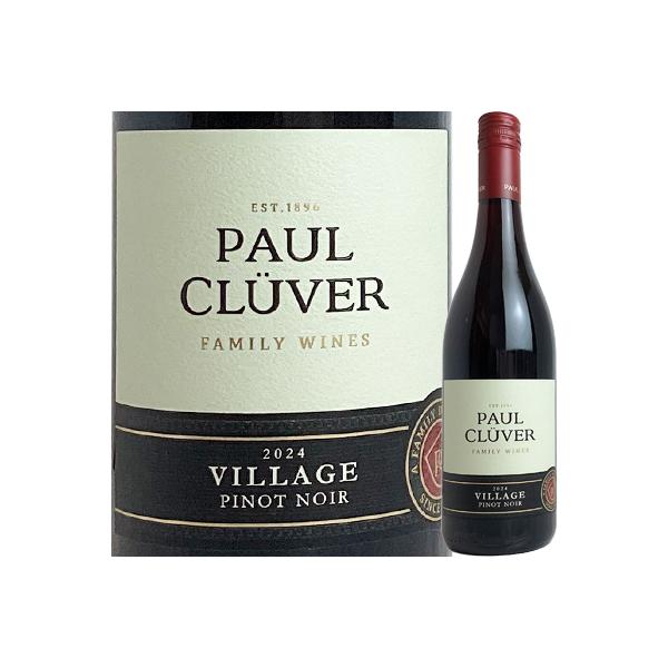 ワイナリー名：ポールクルーバー/Paul Cluverワイン名:ポールクルーバー・ヴィレッジ・ピノノワール/Paul Cluver Village Pinot Noirヴィンテージ:2024原産国:南アフリカ地方:エルギンブドウ品種:ピノ・...