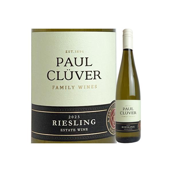 ワイナリー名：ポールクルーバー/Paul Cluverワイン名:ポールクルーバー・ヴィレッジ・リースリング/Paul Cluver Village Rieslingヴィンテージ:2025原産国:南アフリカ地方:エルギンブドウ品種:リースリン...