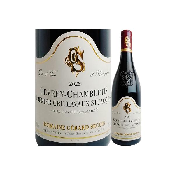 ワイナリー名:ドメーヌ・ジェラール・セガン/Domaine Gerard Seguinワイン名:ジュヴレ・シャンベルタン プルミエ・クリュ ラヴォー・サン・ジャック/Gevrey Chambertin 1er Cru Lavaux St. ...
