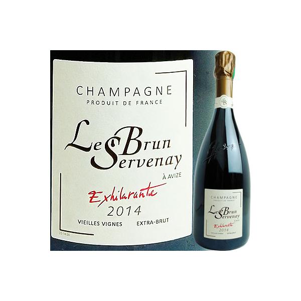 ワイナリー名：ル・ブリュン・セルヴネイ/Le Brun Servenayワイン名：キュヴェ・エグズィラロント/Cuvee Exhilarante Grand Cruヴィンテージ：2014原産国：フランス地方：シャンパーニュブドウ品種：シャル...