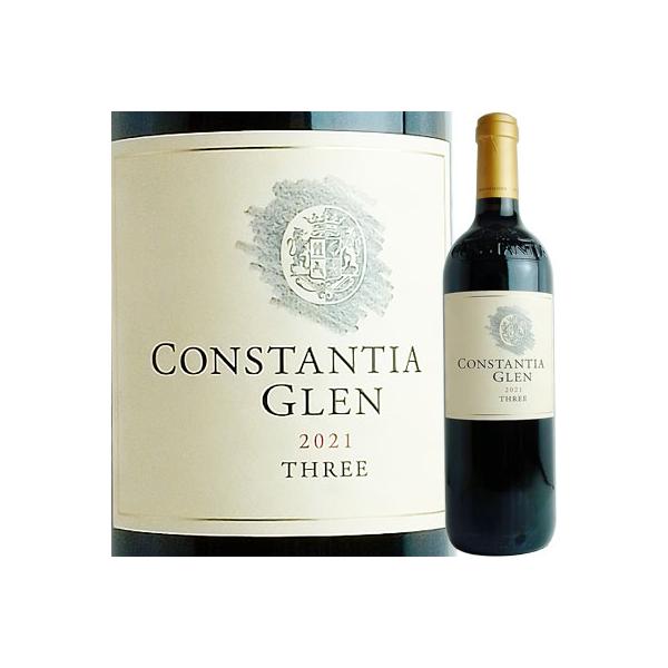 ワイナリー名：コンスタンシア・グレン/Constantia Glen ワイン名:コンスタンシア・グレン・スリー/Constantia Glen Threeヴィンテージ:2021原産国:南アフリカ地域:コンスタンシアブドウ品種:メルロ55％、...