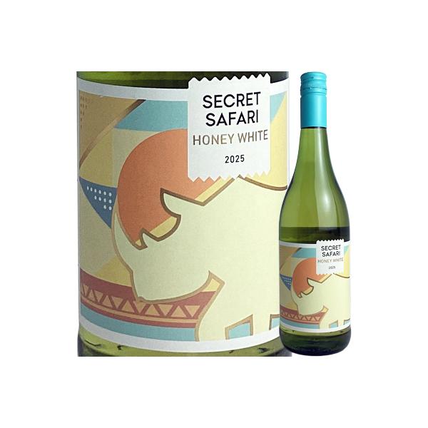 ワイナリー名：ブルースジャック/Bruce Jackワイン名：シークレットサファリ・ハニーホワイト・シュナンブラン/Secret Safari Honey White Chenin Blancヴィンテージ：2025原産国：南アフリカ地方：ウ...