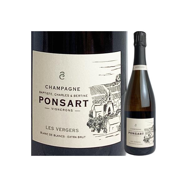 ワイナリー名：ポンサール/PONSARTワイン名：ヴェルジェ/Vergersヴィンテージ：NV原産国：フランス地方：シャンパーニュブドウ品種：シャルドネ100％容量：750ml種類：シャンパン自社ラベル最初のワイン。ジェルミニーに1985年...