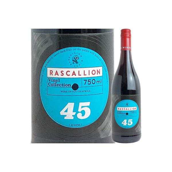 ワイナリー名：ラスカリオン/Rascallion ワイン名:ラスカリオン・４５ＲＰＭ/Rascallion 45RPMヴィンテージ:2022原産国:南アフリカ地方:ウェスタンケープブドウ品種:グルナッシュノワール36％、サンソー32％、ムー...