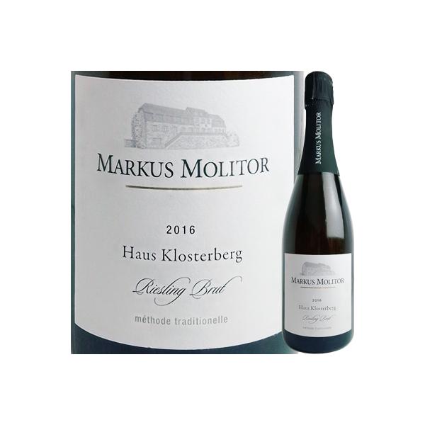 ワイナリー名：マーカス・モリトール/Markus Molitorワイン名：リースリング ハウス・クロスターベルク ブリュット・ゼクト/Riesling Haus Klosterberg Brut Sektヴィンテージ：2016原産国：ドイツ...