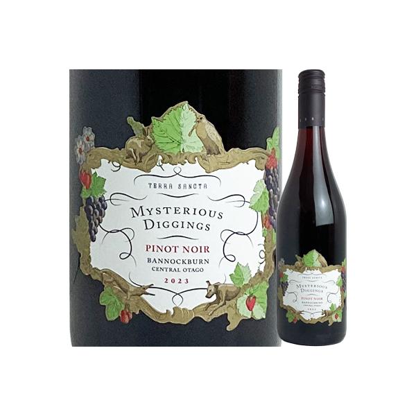 ワイナリー名：テラ・サンクタ/Terra Sanctaワイン名：ミステリアス・ディギングス ピノ・ノワール/Mysterious Diggings Pinot Noirヴィンテージ：2023原産国：ニュージーランド地方：セントラル・オタゴブ...